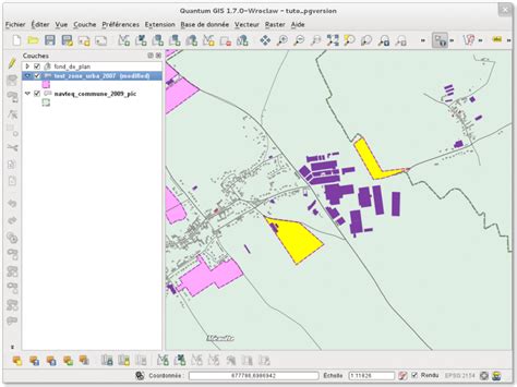 PgVersion Le Plugin De Versionnement Pour PostGIS QGIS PortailSIG