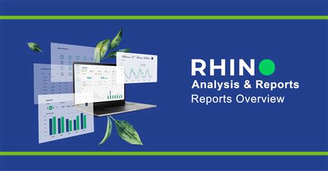 Rhino Reports Overview Swift Sensors