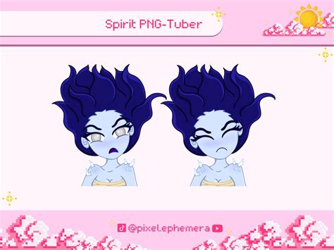 The Spirit Cute Png Tuber Dbd Streaming Vtuber Kawaii Killers Twitch