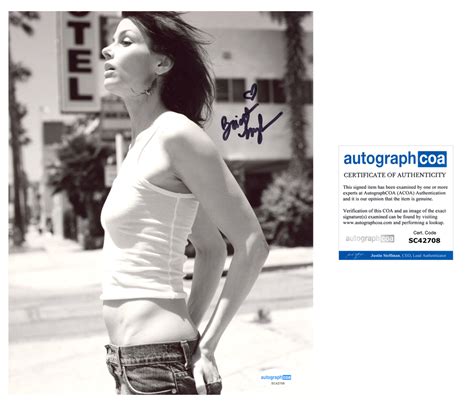 Bridget Moynahan Sexy Signed Autograph 8x10 Photo Acoa Outlaw Hobbies