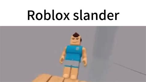 Roblox Slander V3 Youtube