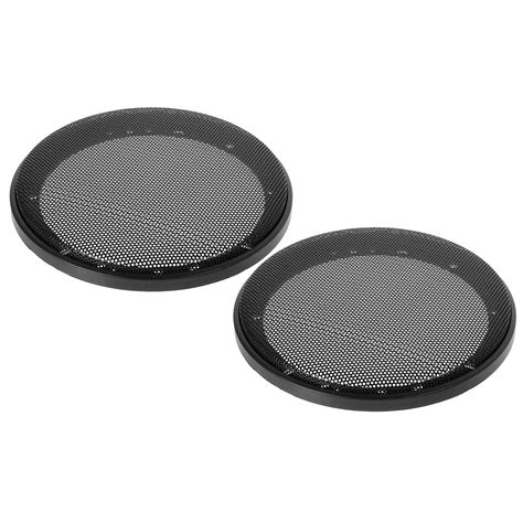 Fondotin Speaker Net Cover Plastic For Car Interior 2pcs 18x07in