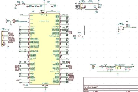 Atmega2560 Based Standalone Design On Custom Board Product Design