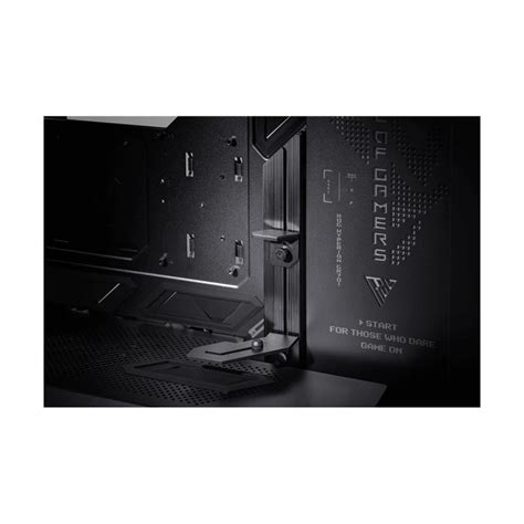 ASUS ROG HYPERION GR Tempered Glass ARGB Full Tower E ATX Case Black Best Deals At