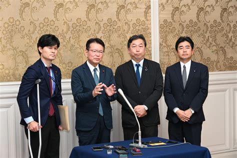 一日も早い財産保全の法整備の実現を旧統一教会財産保全法案を衆院に提出 立憲民主党