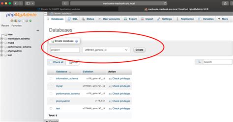 Cara Membuat Database Mysql Di Phpmyadmin