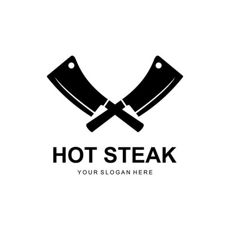 음식과 음료 로고 템플릿 세트 프리미엄 벡터