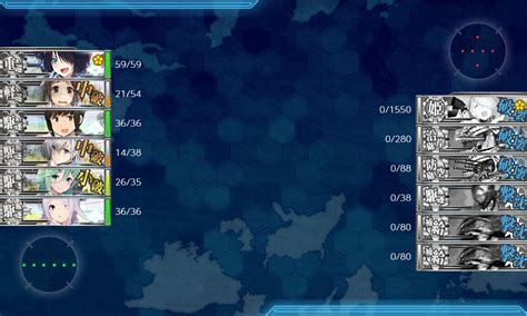 【艦これ2023夏イベ】e6 1 ギミック1 ボス出現 条件編成【反攻上陸！ノルマンディー上陸作戦】 キトンの艦これ攻略ブログ