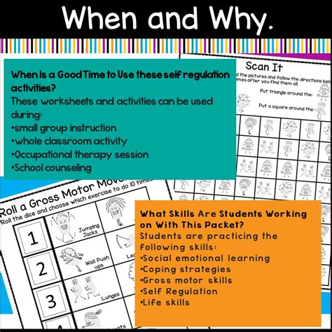Exercise Brain Breaks Self Regulation Movement Activities Fingerprint