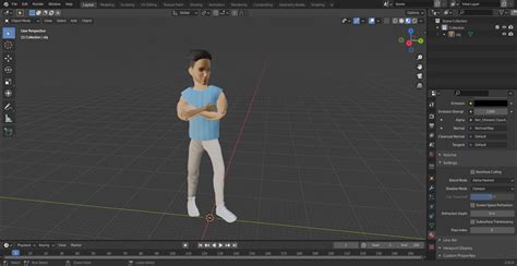 Ken Doll Dressed Pose 3d Model 69 3ds Blend C4d Fbx Max Ma