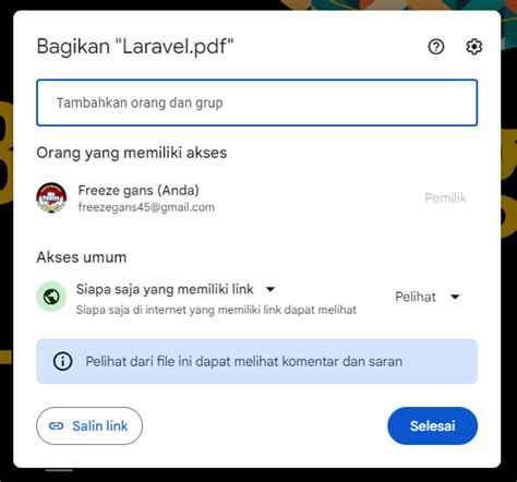 Cara Menampilkan File PDF Di Html Freeze Gans