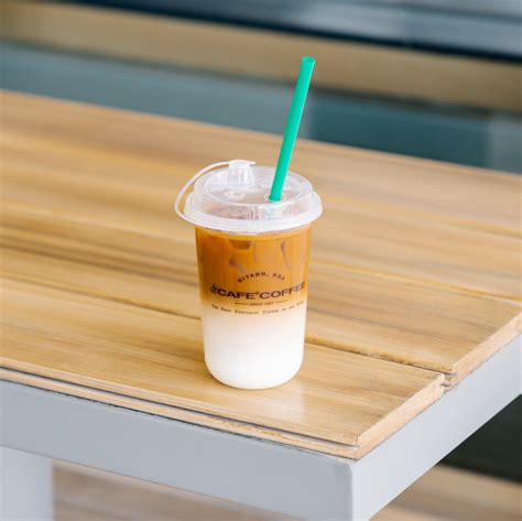 ‎drcafe Coffee دكيف كافيه‎ ‎كافئ نفسك مع لاتيه مثلج من دكيف