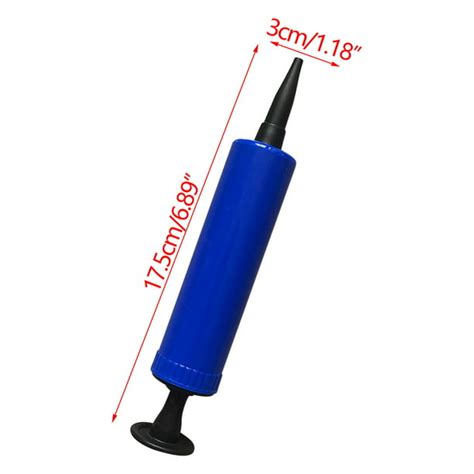 Qepwscx Balloon Pump Hand Held Inflator Air Pump For Balloons