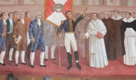 Historia Proclamación De La Independencia Del Perú El 28 De Julio De