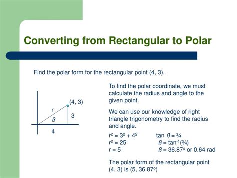 ppt using polar coordinates powerpoint presentation free download