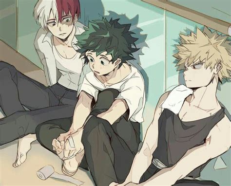 I Need Help Bakutododeku Chapter 7 Finally Free Wattpad