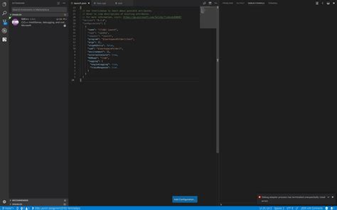 Lldb MacOS Debugger Not Starting Due To Space In Home Directory Issue Microsoft