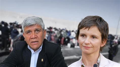 Perú Y Chile Se Acusan Mutuamente De Fallos De Apoyo Para Solucionar