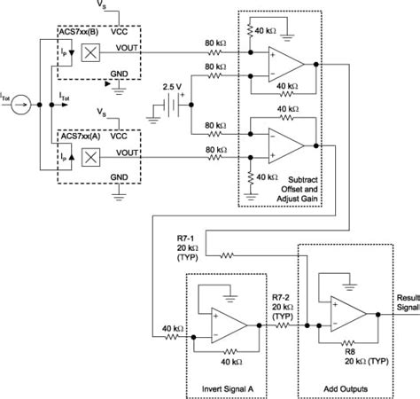 Using Allegro Current Sensor Ics In Current Divider Configurations For Extended Measurement Range