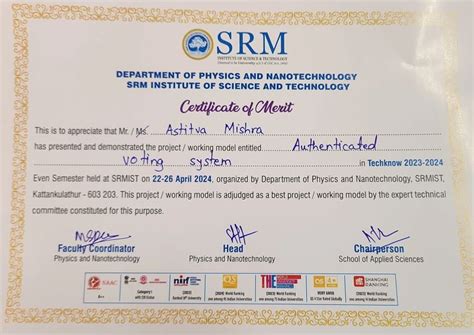 Astitva Mishra On Linkedin Techinnovation Electionintegrity Nanotechnology