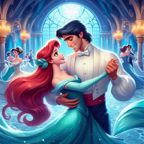 Ariel X Eric By Spongebobnintendo20 On Deviantart