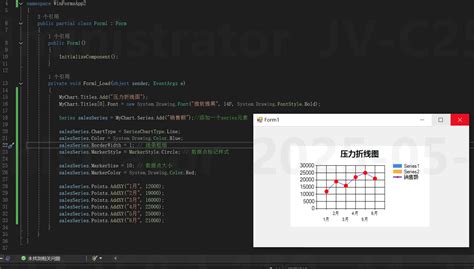 Winfrom中使用chart控件winform的char控件拉不出来使用 Csdn博客