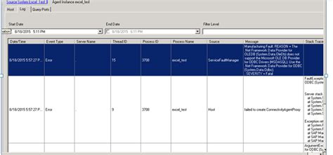 Solved Excel Integration With Sap Mii Using Pco 23 Sap Community