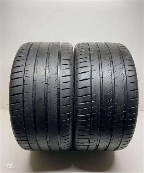 Michelin PilotSport 4S 2021m, vasarinės 315/30 R22 | A23008576