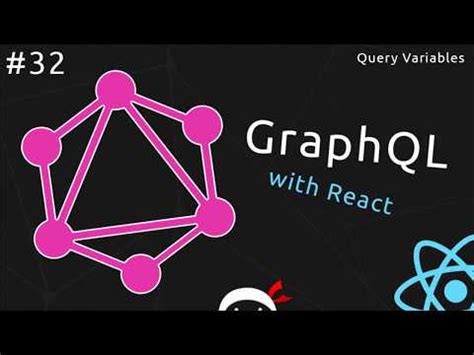 GraphQL Tutorial Query Variables YouTube
