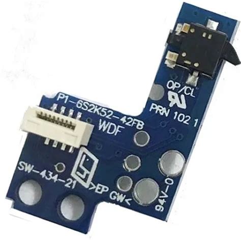 Placa Power Reset Ps2 Slim Scph 9000x Botão Liga Desliga Submarino