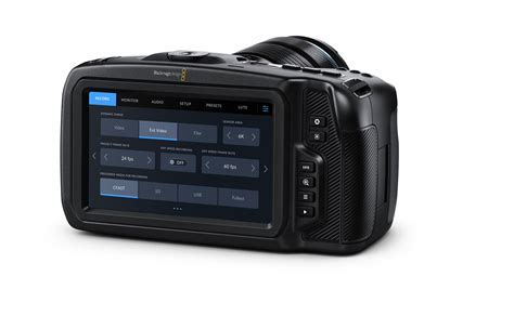Blackmagic - Blackmagic Pocket Cinema Camera 4K