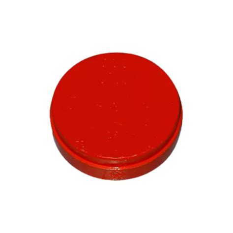 Red Grooved End Cap Gas Dubai
