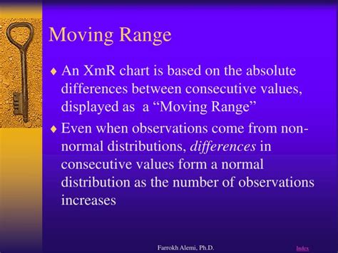 Ppt Introduction To Control Charts Xmr Chart Powerpoint Presentation