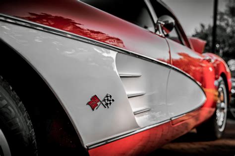 Fondos De Pantalla Coche Clásico Corbeta Chevrolet Corvette Coche