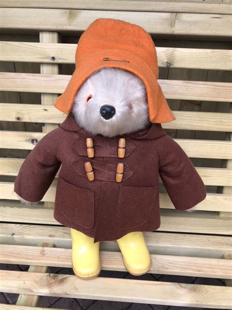 Gabrielle Designs Vintage Paddington Bear 1972 Dunlop Wellies Values