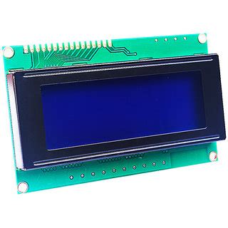 Buy LCD Display Blue Backlight Module HD Compatible Alphanumeric JHD A Display For