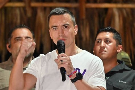 Daniel Noboa Gana Elección Y Será El Presidente Más Joven De La