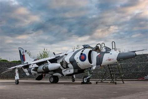 Harrier Gr3 Arctic Warrior Military Aircraft Harrier Fighter Planes