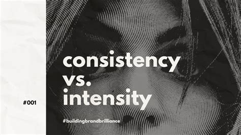 Consistency Vs Intensity In Your Journey To Success