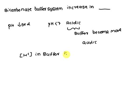 Solved Question 26 In Response To A Decreasing Ph The Bicarbonate