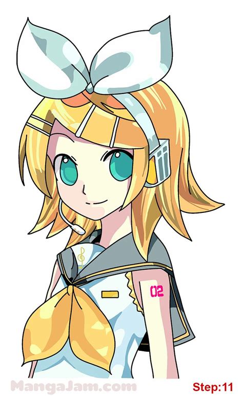 Rin Vocaloid Drawing