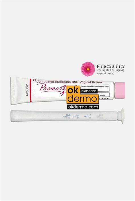 Premarin ® Conjugated Estrogens 0625mg Vaginal Cream By Pfizer 14g Okdermo ® Skin Care