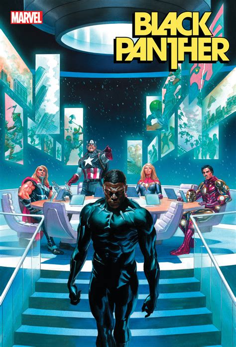 Black Panther 12 2022 Comichub