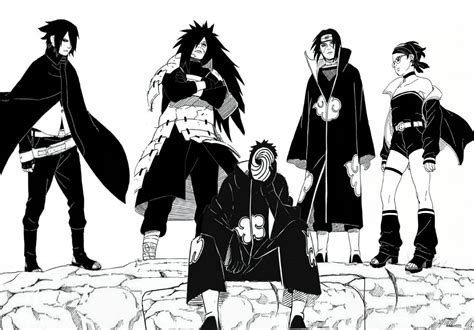 ฉันคือนารูโตะ ตระกูลอุจิวะตระกูลที่เท่ที่สุด