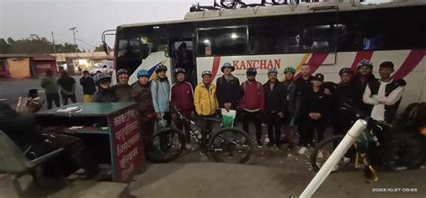 १३ जनाको मेची महाकाली साइकल यात्रा Kayakairan News
