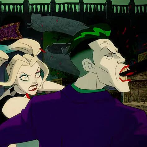 The Joker And Harley Quinn Batman Animated Series