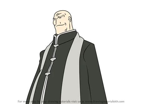 How To Draw Cornello From Fullmetal Alchemist Fullmetal Alchemist