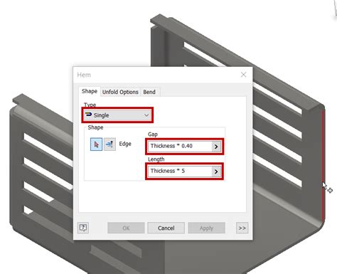 How To Create Hem In Sheet Metal Autodesk I GET IT By Tata Technologies