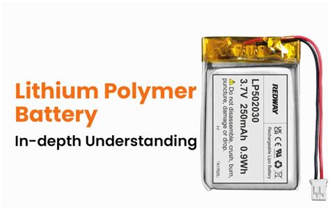 Lithium Polymer Battery In Depth Understanding Redway Power