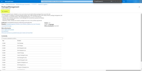 Microsoft Azure Ejecutar Scripts De O365 Desde Cuentas De